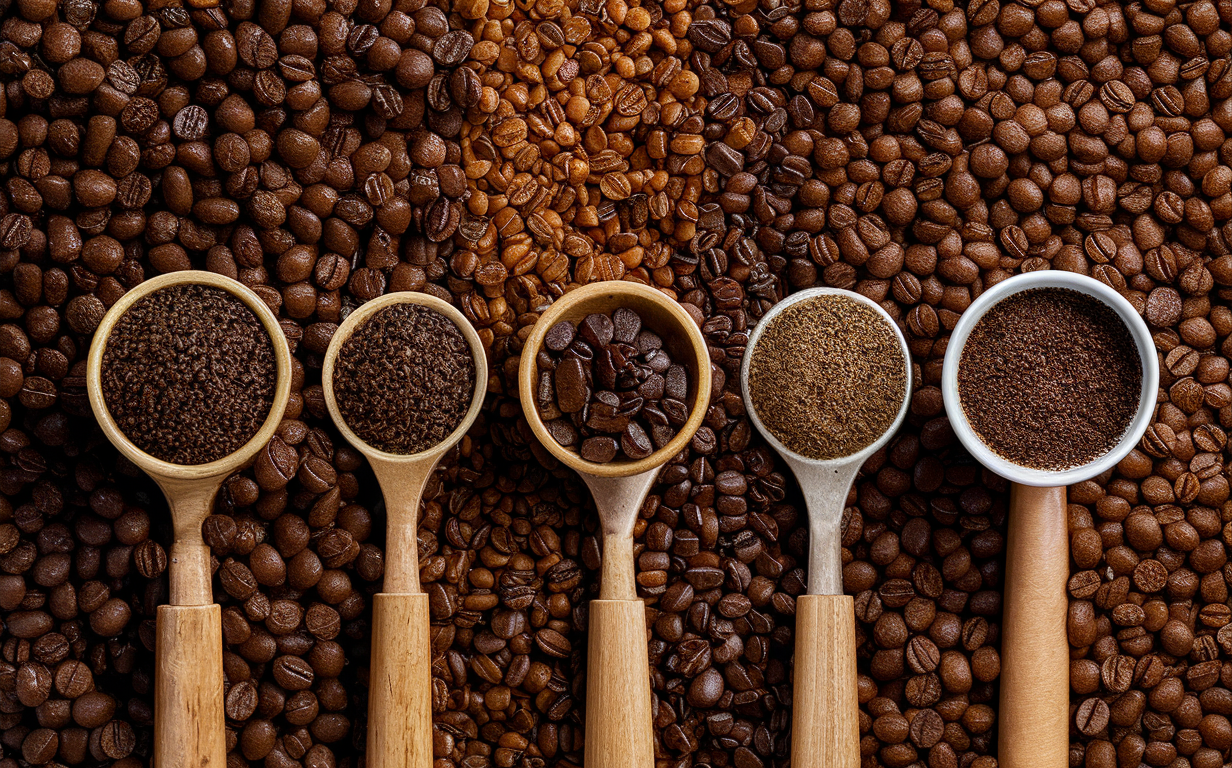 The Ultimate Guide to Different Coffee Grind Sizes - The Coffee Chef